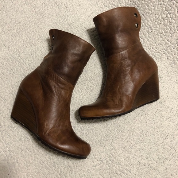 Rylko | Shoes | Rylko Wedge Boots | Poshmark